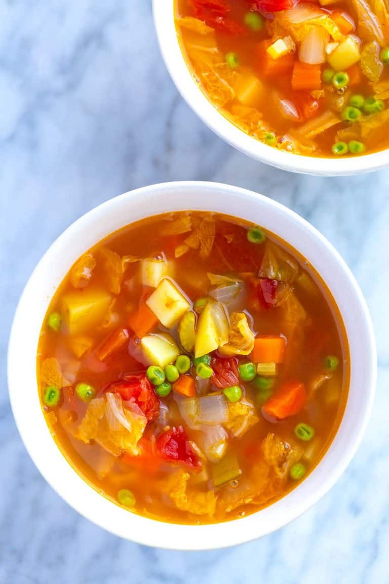 Easy Vegetable Soup Recipe